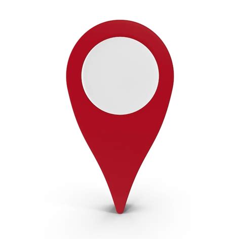 Premium Photo 3d Rendering Realistic Location Map Pin Gps Pointer
