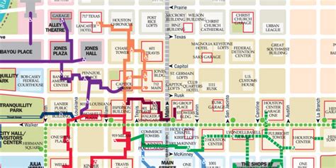 Downtown Houston Tunnel System Houstontipss Newsletter