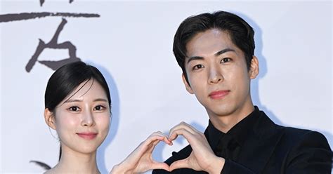 박소현 주종혁 커플하트 [포토엔hd]