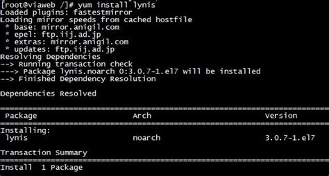 루트킷rootkit 검사 Lynis Os 서버호스팅 전문 기업 비아웹 기술블로그 루트킷rootkit 검사 Lynis Os 서버호스팅 전문 기업 비아웹 기술블로그