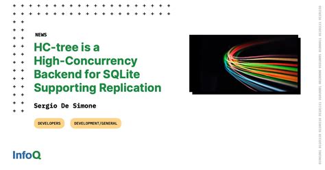 Hc Tree Is A High Concurrency Backend For Sqlite Supporting Replication