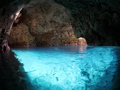 沖縄青の洞窟『シュノーケル』＆『体験ダイビング』＆『シーカヤック』1日満喫プラン【店舗集合・約6時間・12歳以上・水中写真データ無料