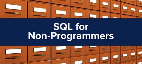 Basics Of Sql For Non Programmers Real Experience Qatestlab Blog