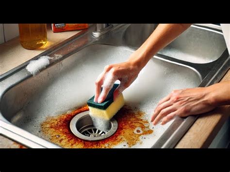 Remove Rust From Kitchen Sink Things In The Kitchen