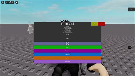 Rain Gui Tutorial Youtube