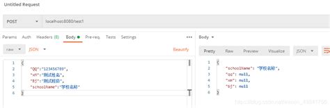 使用requestbody接受参数，首字母大写和第一个字母小写第二个字母大写接收值为nullrequestbody接收参数不区分大小写 Csdn博客