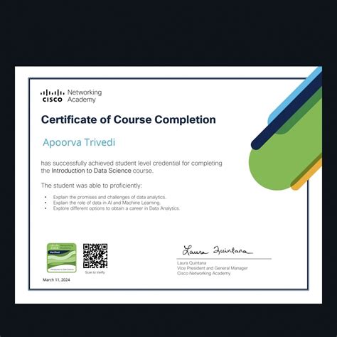 Apoorva Trivedi On Linkedin Datascience Cisco Networkingacademy