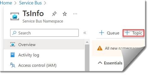Azure Service Bus Topic Example C Azure Lessons