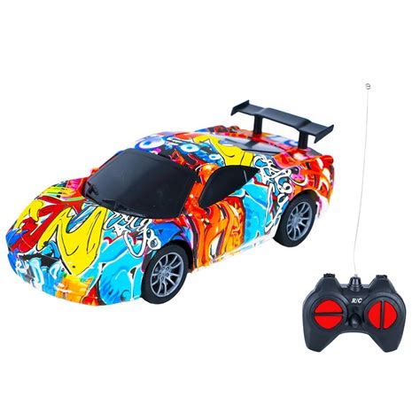 Masina Radio Control Bubu Still Graffiti Scara 1 24 Multicolor Emag Ro