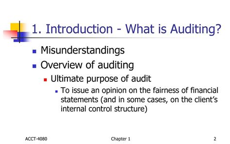 Auditing And Assurance Services Ppt Download