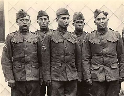 The First Code Talkers