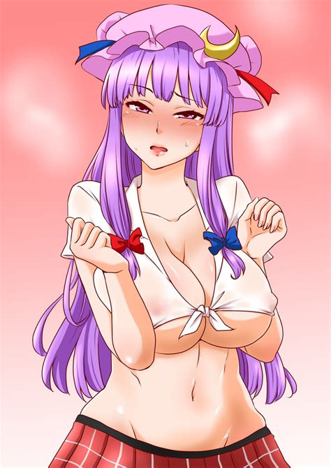 Patchouli Knowledge Touhou Drawn By Shiraueyuu Danbooru