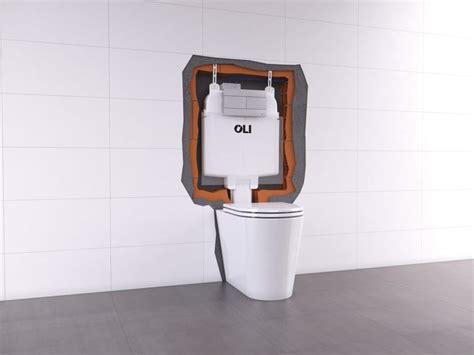 Concealed WC Cistern OLI74 By OLI