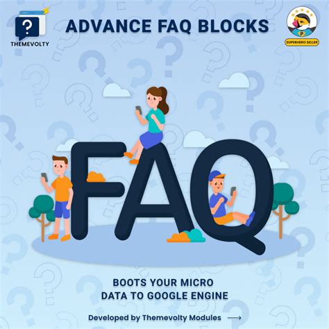 Advance FAQ Blocks Frequently Asked Questions