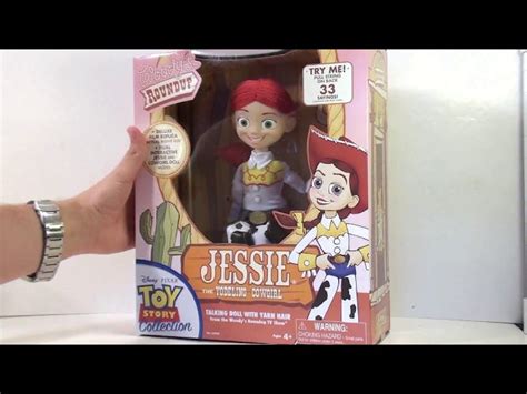 Toy Story Collection Jessie These Toys Can Talk Check Out The Chatty