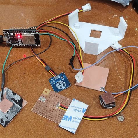 Delta Printer Capacitive Nozzle Probe Hackaday Io