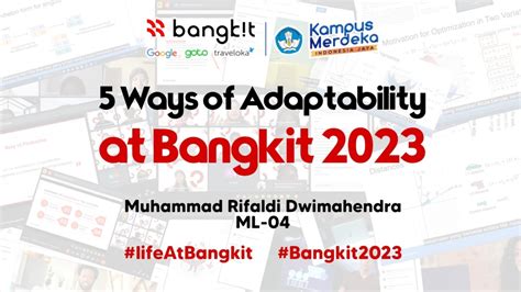 Muhammad Rifaldi Dwimahendra On Linkedin 5 Ways Of Adaptability