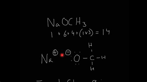 Naoch3 Lewis Structure