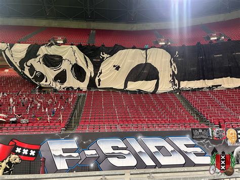 Wedstrijdverslag AJAX Aek ULTRAS AMSTERDAM