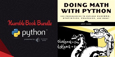 Doing Math With Python Humble Bundle