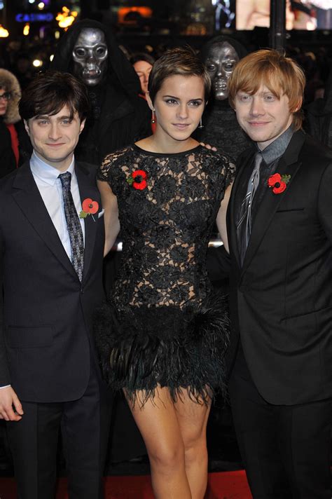 Emma Watson Harry Potter Premier Pt Emma Watson Photo