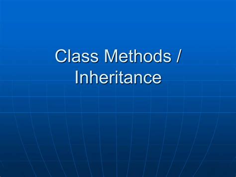 Inheritanceppt