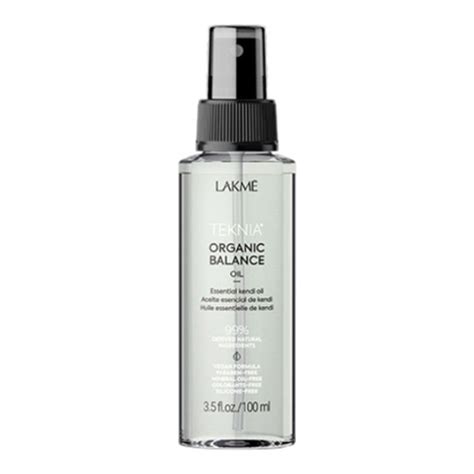 Lakme თმის ორგანული ზეთი 100მლ Extra Ge 868877