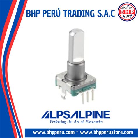 EC11E15204A3 ALPS ROTARY ENCODER MECHANICAL INCREMENTAL 15 PPR 30