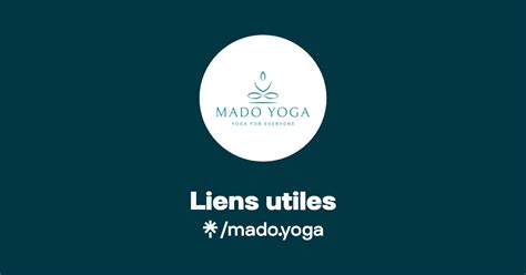 Liens Utiles Linktree