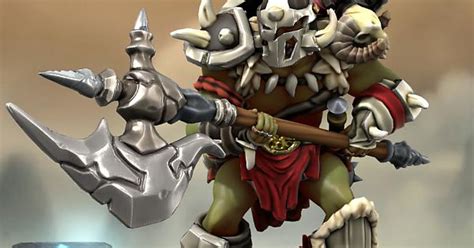 Epic Orc Design Heroforge Miniature By Wrexbg Album On Imgur