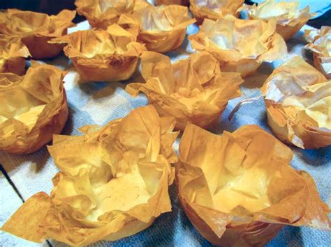 Phyllo Tart Shells Recipe Just A Pinch Recipes
