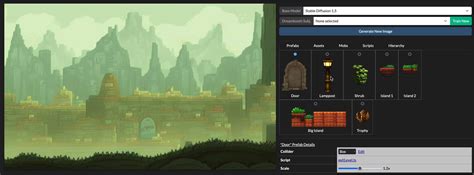 Game Creator Powered By Stable Diffusion Generate Images Remove