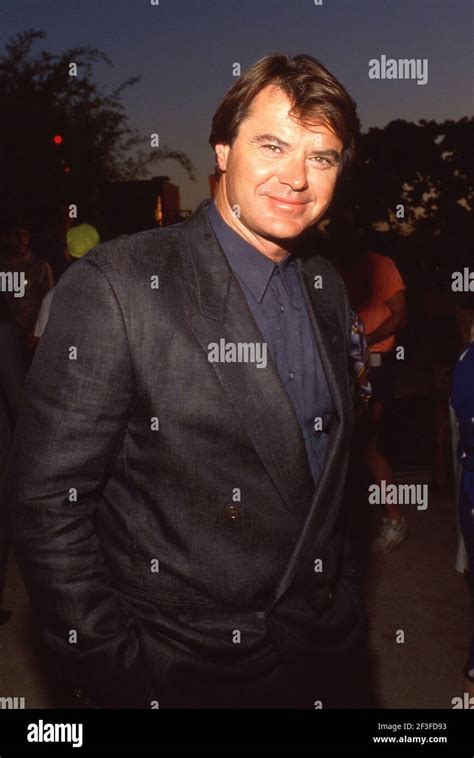 Los Angeles July 19 Actor Robert Urich Attends The Nbc Television Summer Blast Party On