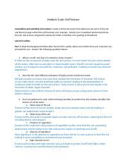 Lab Soil Science Erosion Variables Impacts Analysis Course Hero