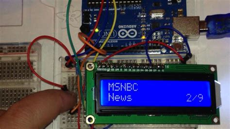 Raspberry Pi And Arduino Connected Over Serial Internet Radio Youtube