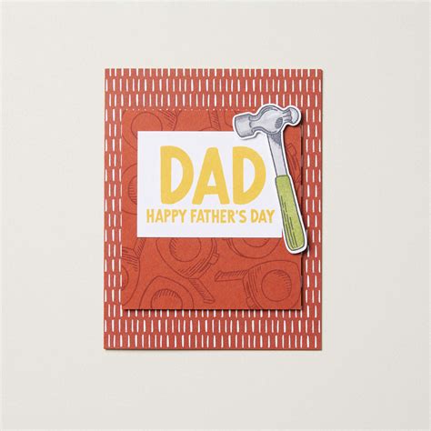 Trusty Tools Stamp Set By Stampin Up