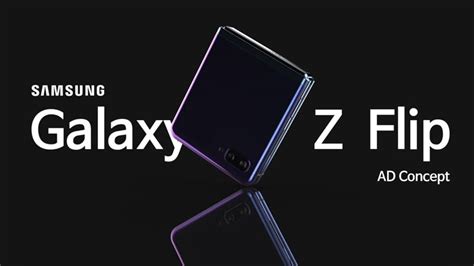 Galaxy Z Flip Ad Concept 3d Render Video