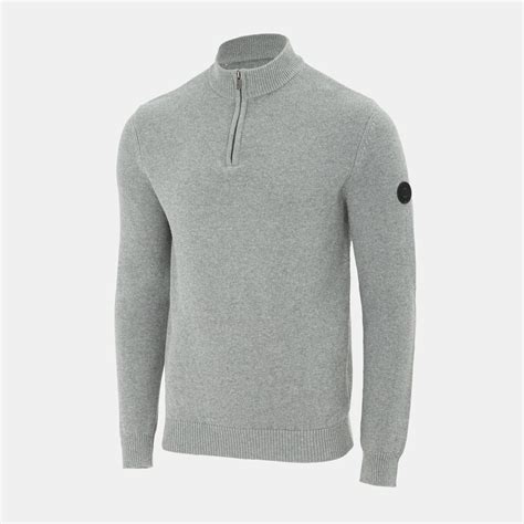 Firetrap 14 Zip Mens Jumper Frasers