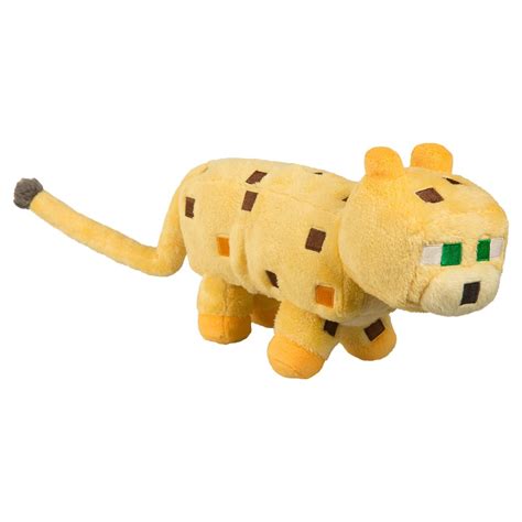 Köp Minecraft Adventure 14 Tabby Cat Plush
