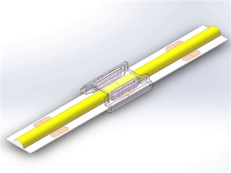Adapter Pcb 2 Pcb Adapter For 8mm Cob Bånd 2 Kanals