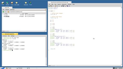 Lesson 2 Working With Numbers Matt Pierce