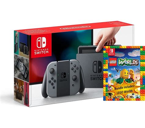 Buy NINTENDO Switch & Lego Worlds | Free Delivery | Currys