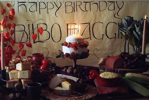 The Lord Of The Rings Bilbo Baggins 111th Birthday Feast Artofit