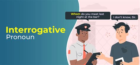 Interrogative Pronouns Definition List And Usage Guide