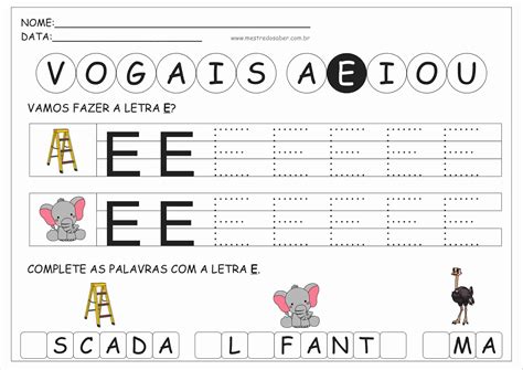 24 Atividades Com Vogais Pontilhadas Para Imprimir Three Letter Words Porn Sex Picture