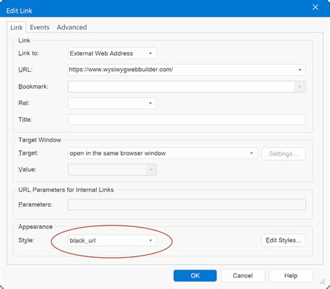 Change The Color Or Style Of A Hyperlink