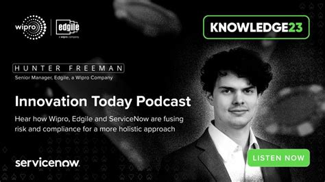 Wipro On Linkedin Edgile Servicenow Riskmanagement 14 Comments