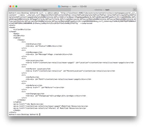 Using Curl With Aem Adobe Experience Manager