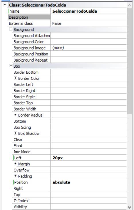 CheckBox En La Barra De Titulos De Un Grid Genexus Jenexus
