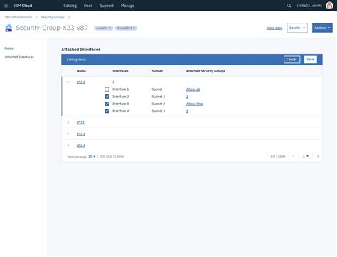 IBM Virtual Private Cloud Infrastructure Good Design